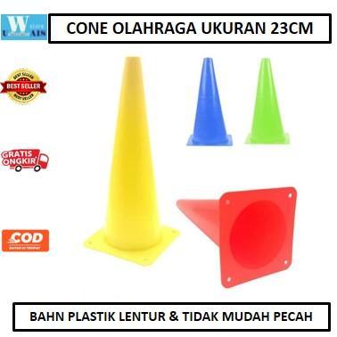 Jual Cone Cones Kerucut Olahraga 23CM Rapat Berbahan Plastik Lentur Dan ...
