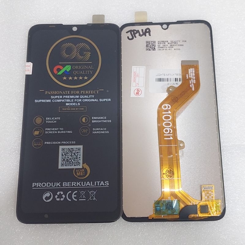 Jual LCD TOUCHSCREEN TECHNO POP 5 BD1/BD2/BD3 ~ OG SUPER | Shopee Indonesia