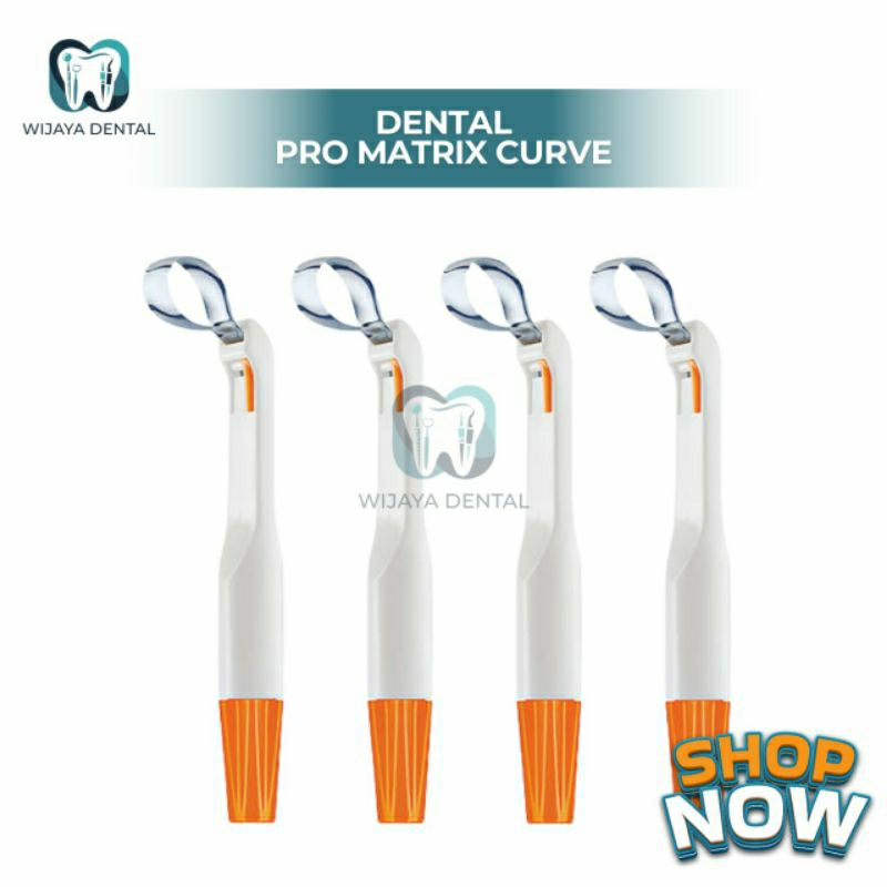 Jual DENTAL MATRIX PRO MATRIX CURVE / PRO MATRIX PRE ASSEMBLED BAND ...