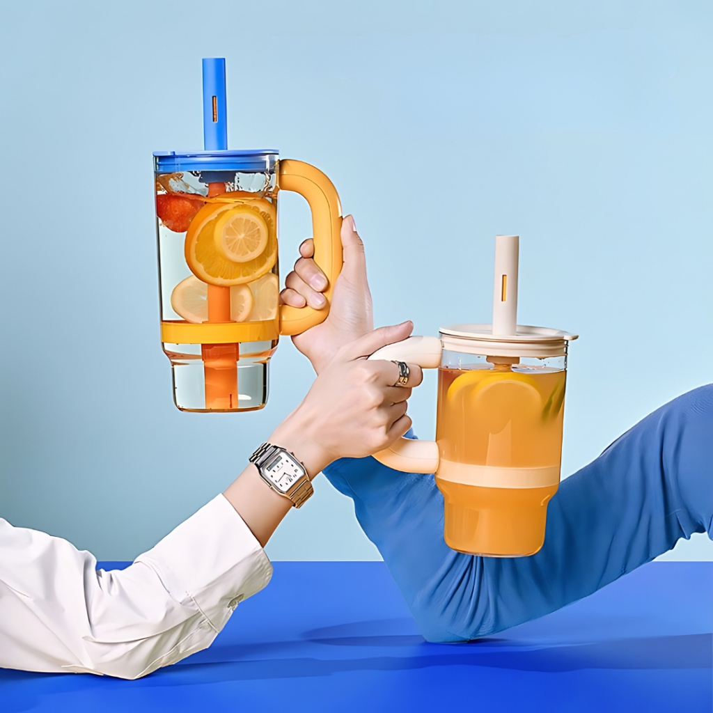 Jual CHAKO Lab Baba Cup 960ml - Blue | Shopee Indonesia