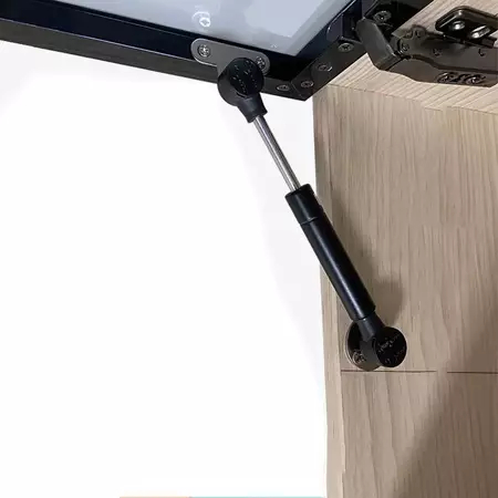 Jual Engsel Hidrolik /100N 60N /Spring Gas Pendek Jok Motor Lemari ...