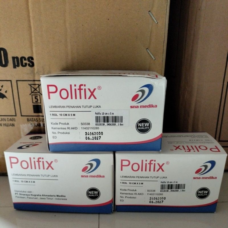 Jual Plester Polifix 10cm x 5 meter | Shopee Indonesia
