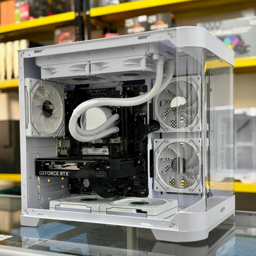 Jual Case Gaming Curved VBR Z3 White | Shopee Indonesia