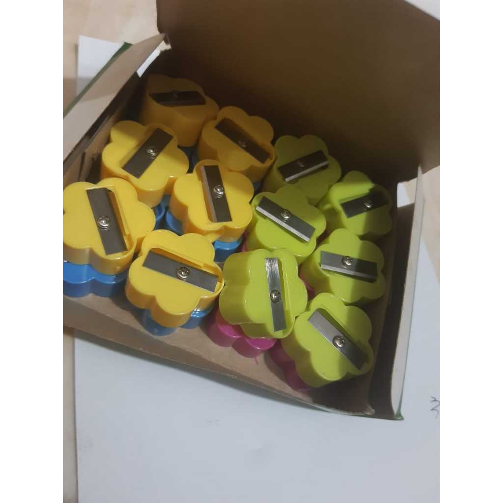 Jual Peruncing / rautan untuk pensil tulis / pensil warna murah ...