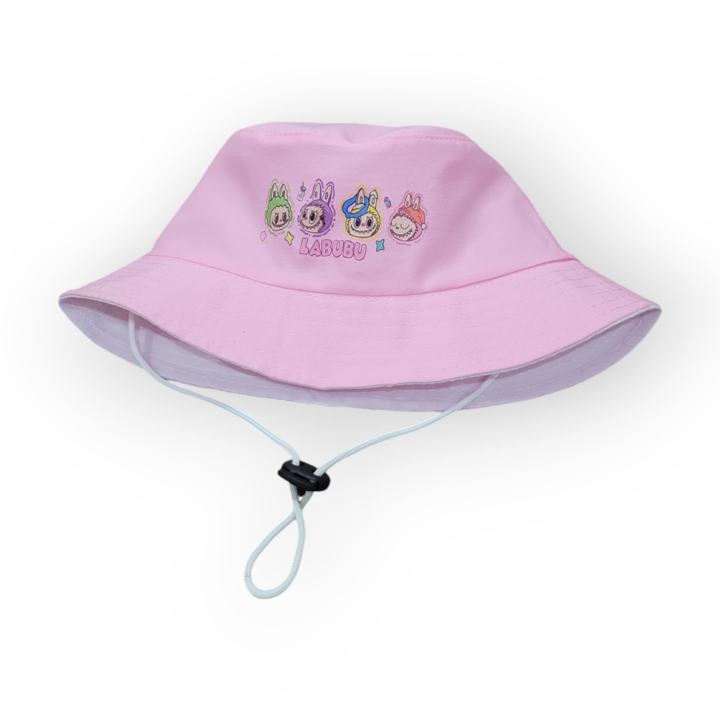 Jual Topi bucket Labubu viral - Topi Labubu Anak - Labubu bucket hat ...