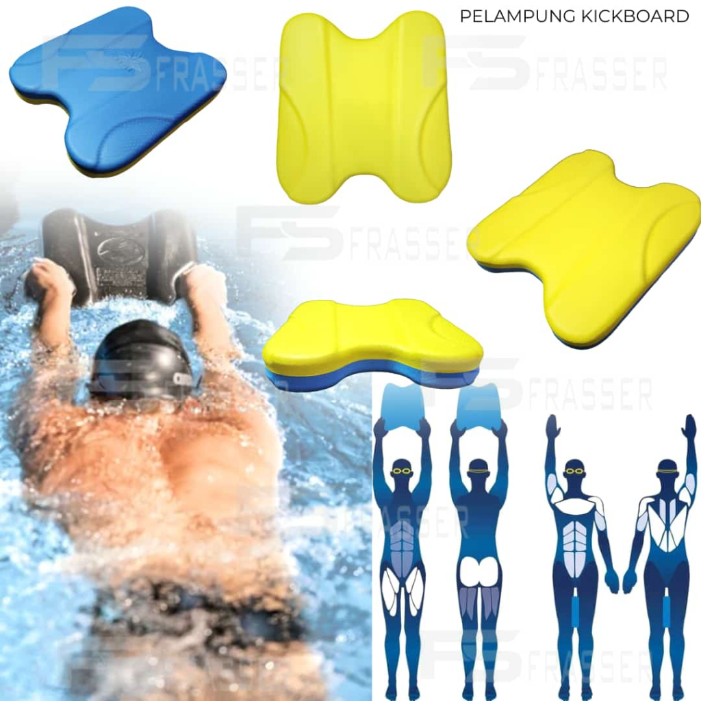 Jual Frasser Pelampung Renang Papan Renang Foam Pullboy PLPRN 01 ...