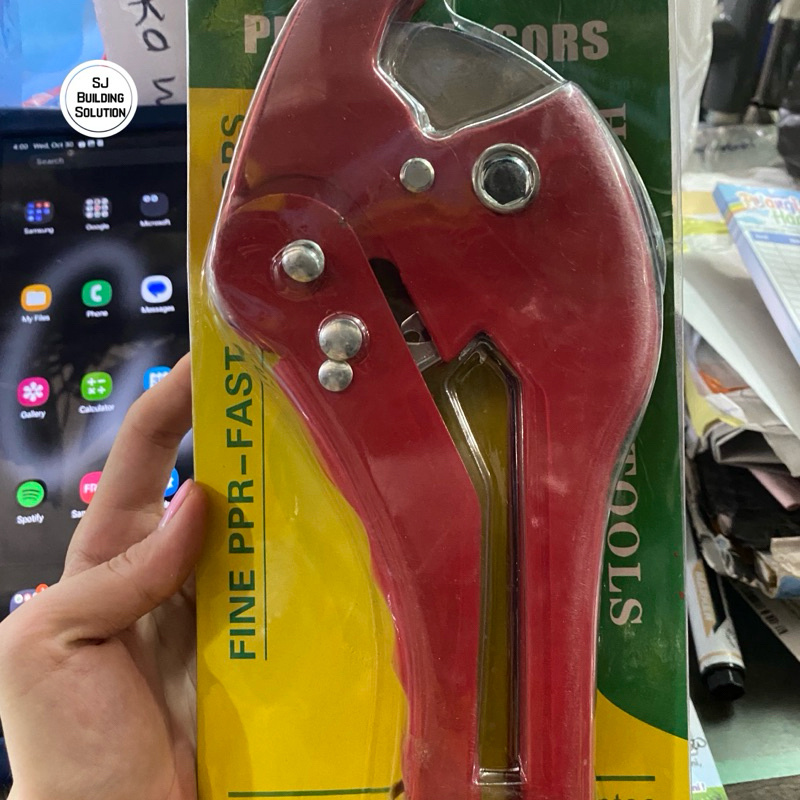 Jual TANG POTONG PIPA PVC BAGUS GUNTING PIPA PVC 42MM PIPE CUTTER ...