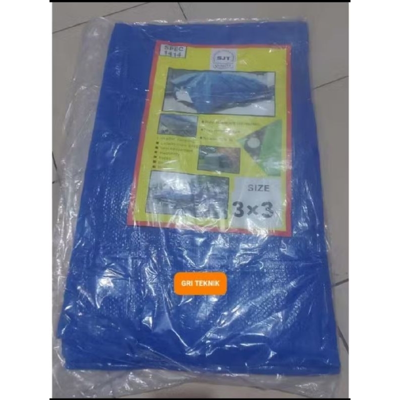 Jual A3 SUPER UKURAN 3 X 3 !!! TENDA JADI BAHAN A3 SUPER IMPOR MERK SJT ...