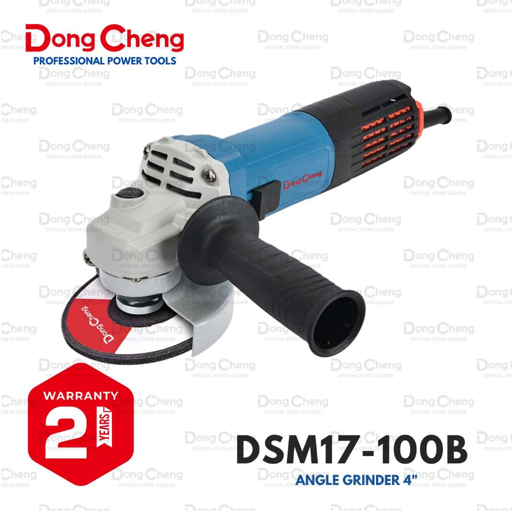 Jual Dongcheng DSM 17-100B Gerinda Listrik Tangan / Angle Grinder 4 ...