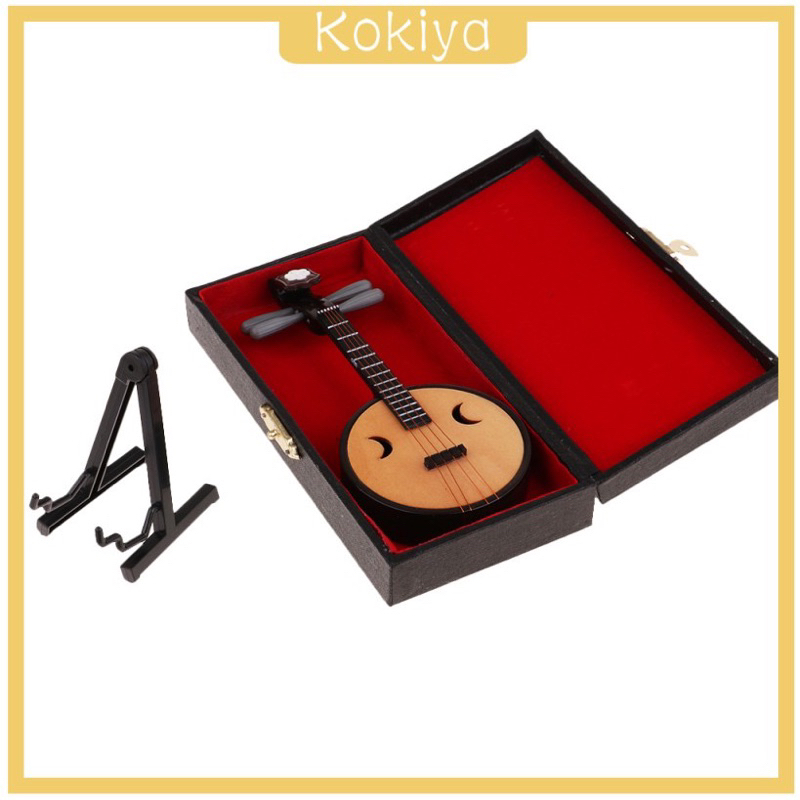 Jual Miniatur Alat Musik Tradisional Pipa Lute Skala 1/6 Untuk Rumah ...