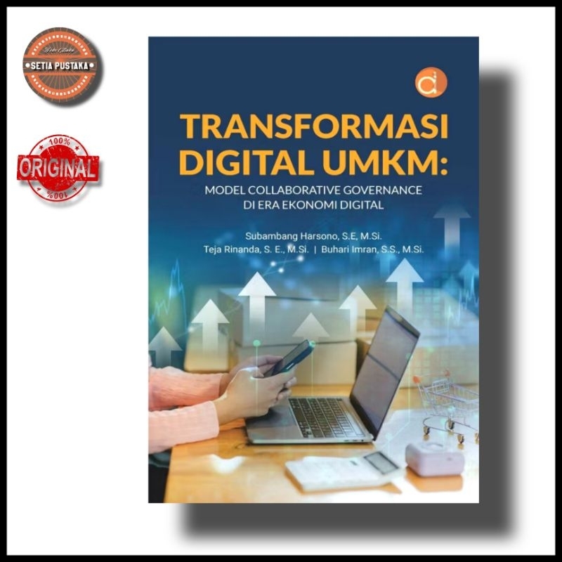 Jual Buku Transformasi Digital UMKM: Model Collaborative Governance di ...