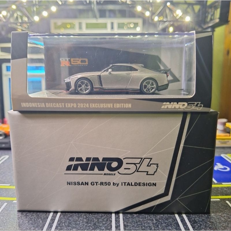 Jual Inno 64 Nissan GT-R50 (IDE) 2024 EXCLUSIVE EDITION | Shopee Indonesia