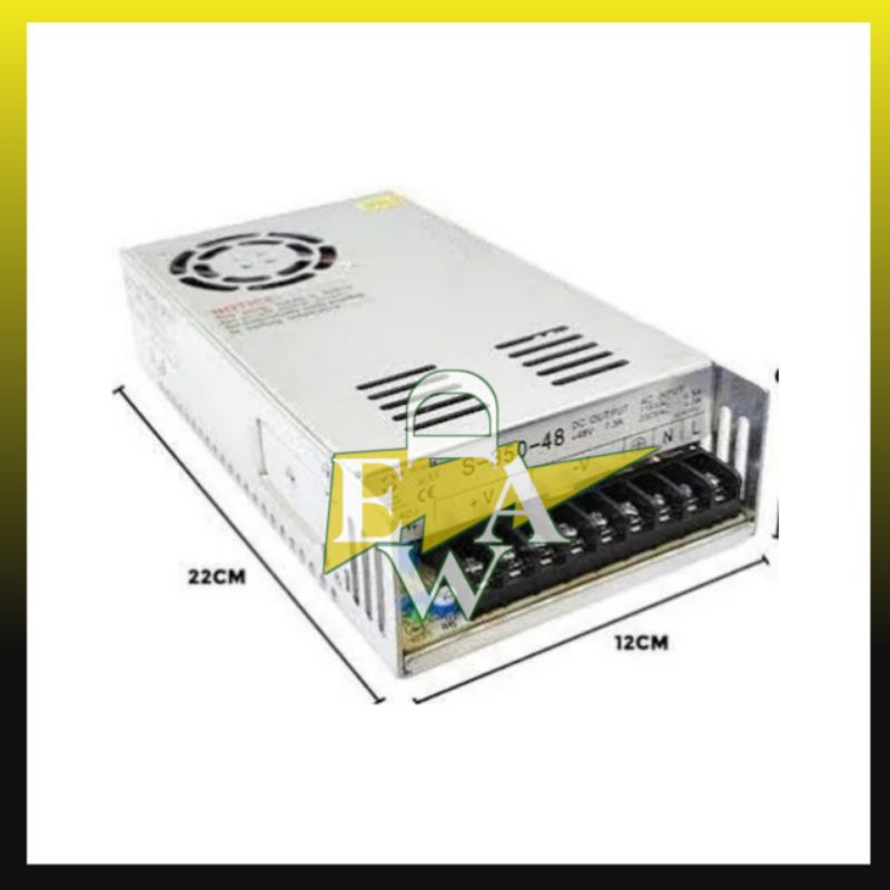Jual Jual Power Supply TPG Single Output 350 Watt 48 VDC ( S-350-48 ) | Shopee Indonesia
