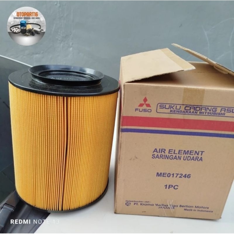 Jual Saringan Filter Udara Mitsubishi Canter Turbo Fuso ME017246 ...