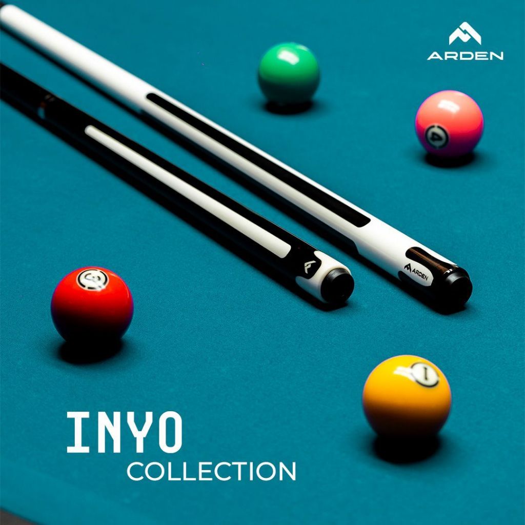 Jual new product new deals arden play cue [inyo-02] maple wood billiard ...