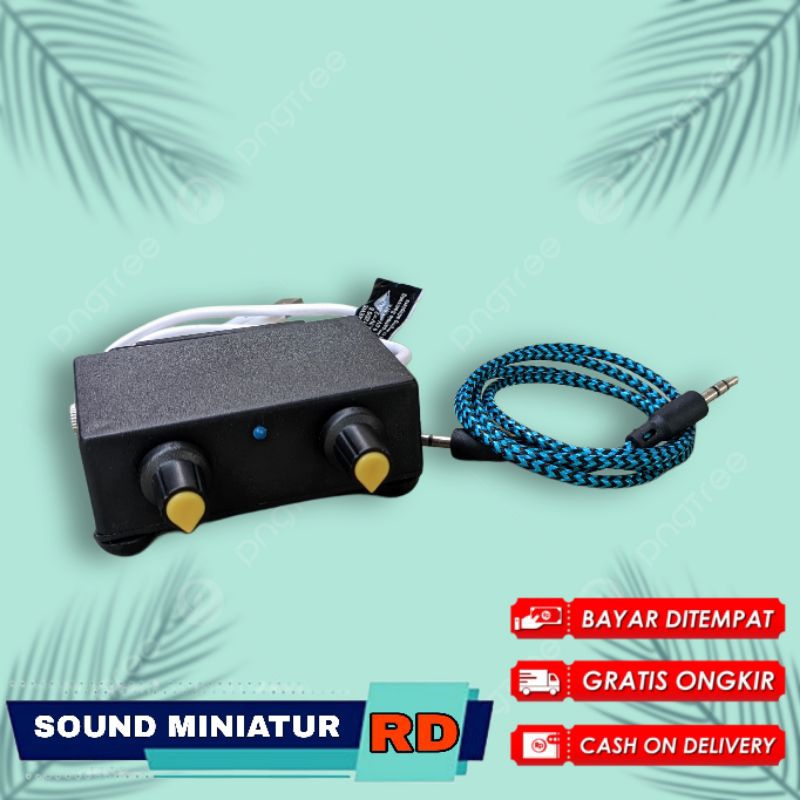 Jual power amplifier miniatur sound system free kabel | Shopee Indonesia