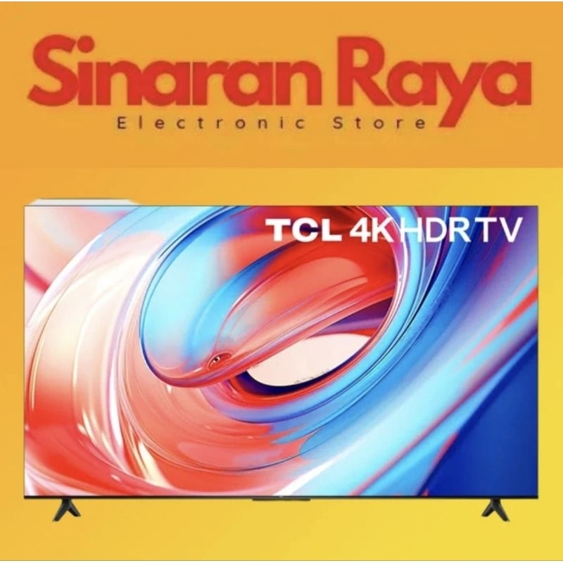 Jual TCL 43V6B 4K GOOGLE TV 43 INCH 2024 SERIES | Shopee Indonesia