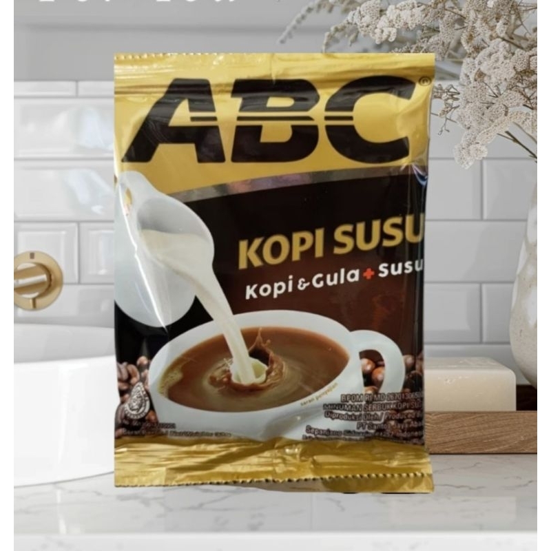 Jual Kopi ABC susu paket 10 sachet | Shopee Indonesia