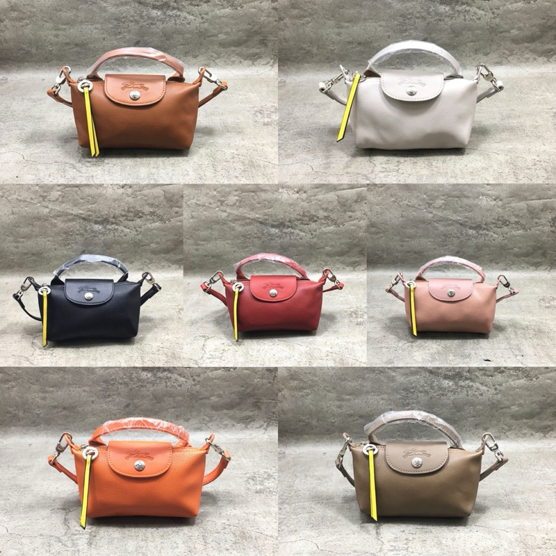 Jual Original LC L*ngch*mp Le Pliage City Pouch Mini Bag | Shopee Indonesia