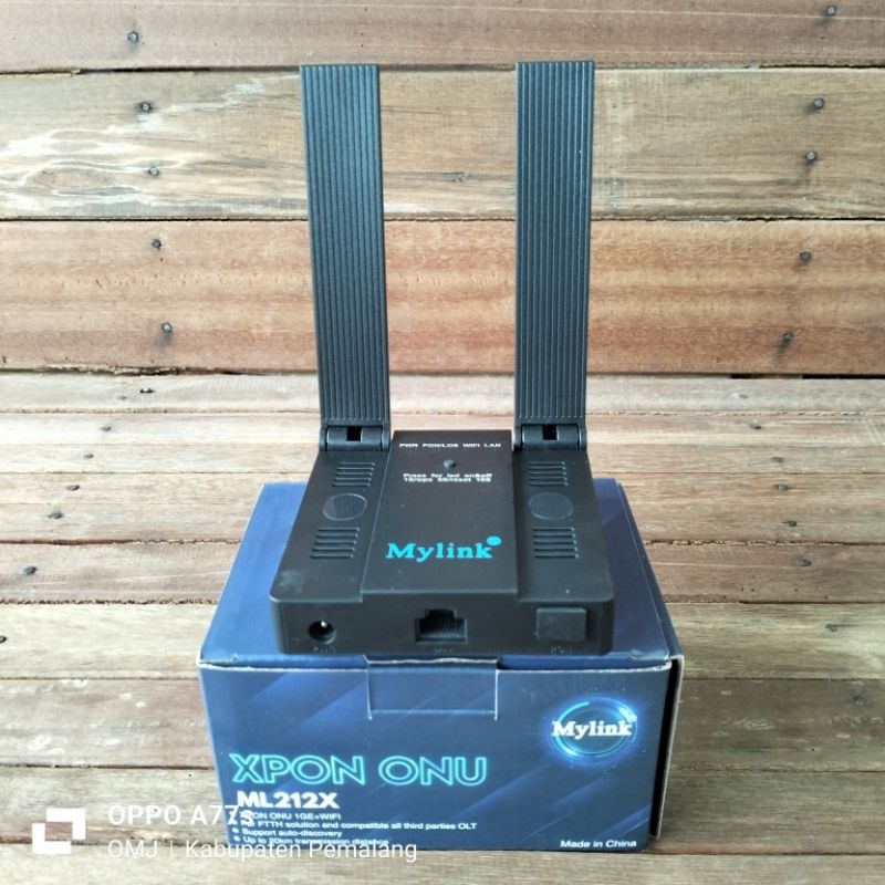 Jual Modem Xpon Mylink ML212X/Onu Xpon Postel/Onu Suport Gpon Epon ...