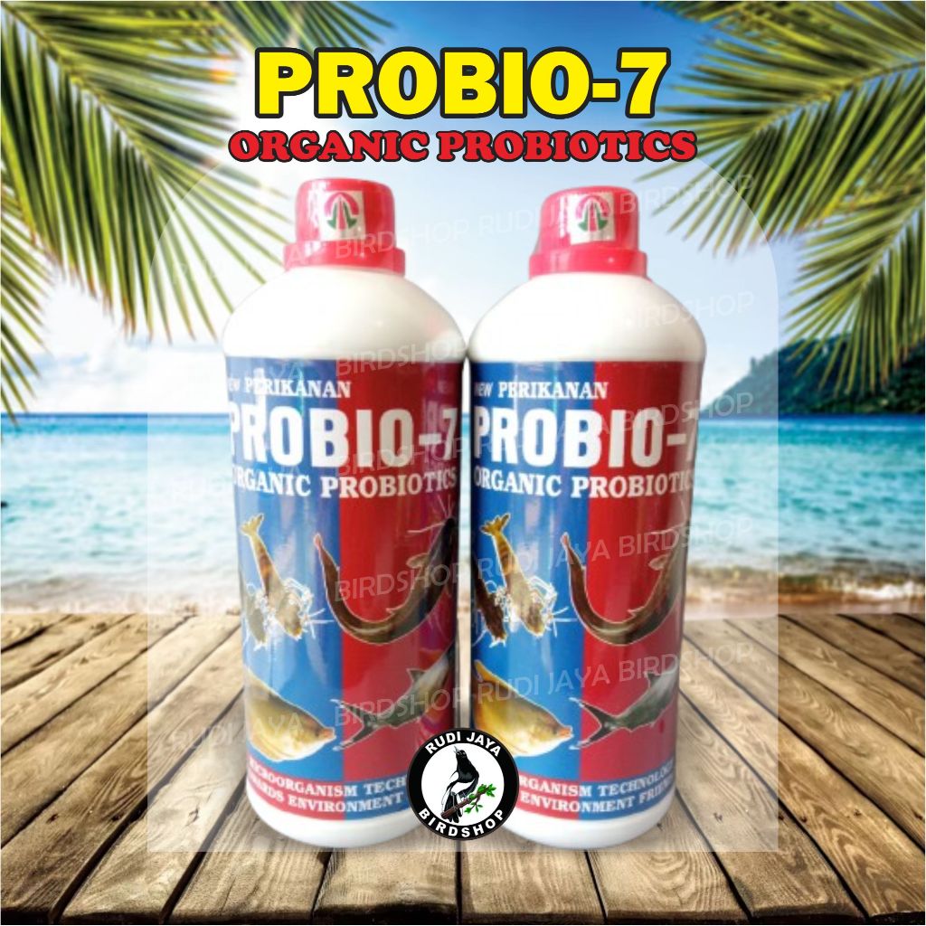 Jual PROBIO 7 PROBIO7 TAMASINDO 1 LITER VITAMIN PROBIOTIK PEMACU PERTUMBUHAN IKAN CEPAT BESAR ...