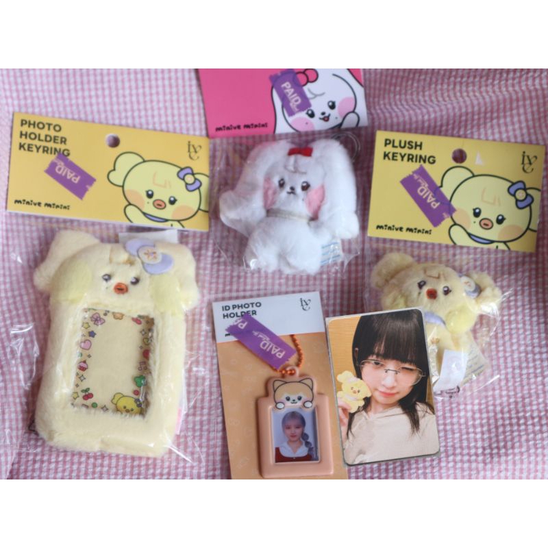 Jual (Sealed New) Official Ive MD Minive minini Pop-Up store play line ...