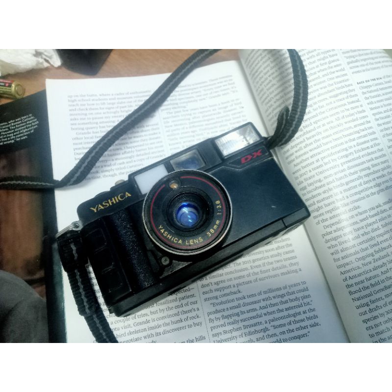 Jual kamera analog Yashica MF 2 super ( mati total ) | Shopee Indonesia