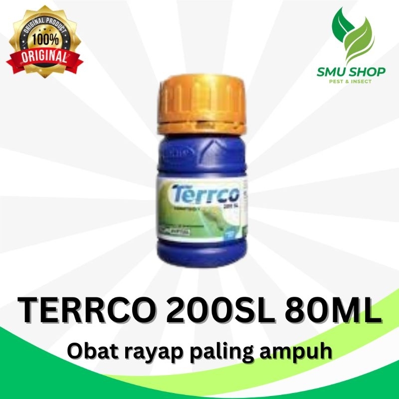 Jual TERRCO 200SL RACUN ANTI RAYAP PALING AMPUH OBAT IMIDAKLOPRIT RAYAP TANAH KAYU RAMAH ...