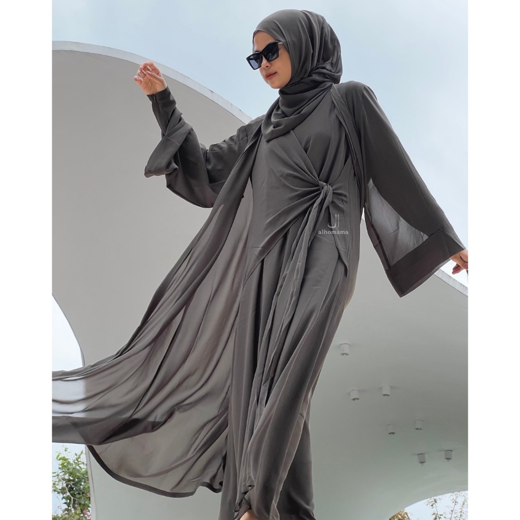 Jual Only Outer Sahara (Abaya Umroh Haji) | Shopee Indonesia