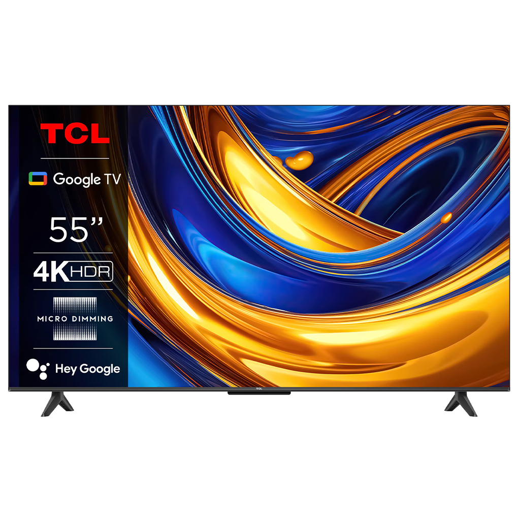 Jual LED 55" 4K UHD GOOGLE TV TCL 55P655 | Shopee Indonesia