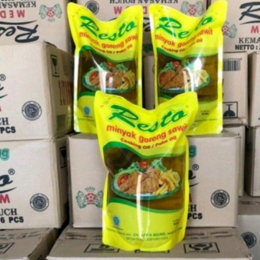 Jual Minyak Goreng Resto 2 liter 1 dus/Resto 2 L isi 6 pcs/minyak resto ...