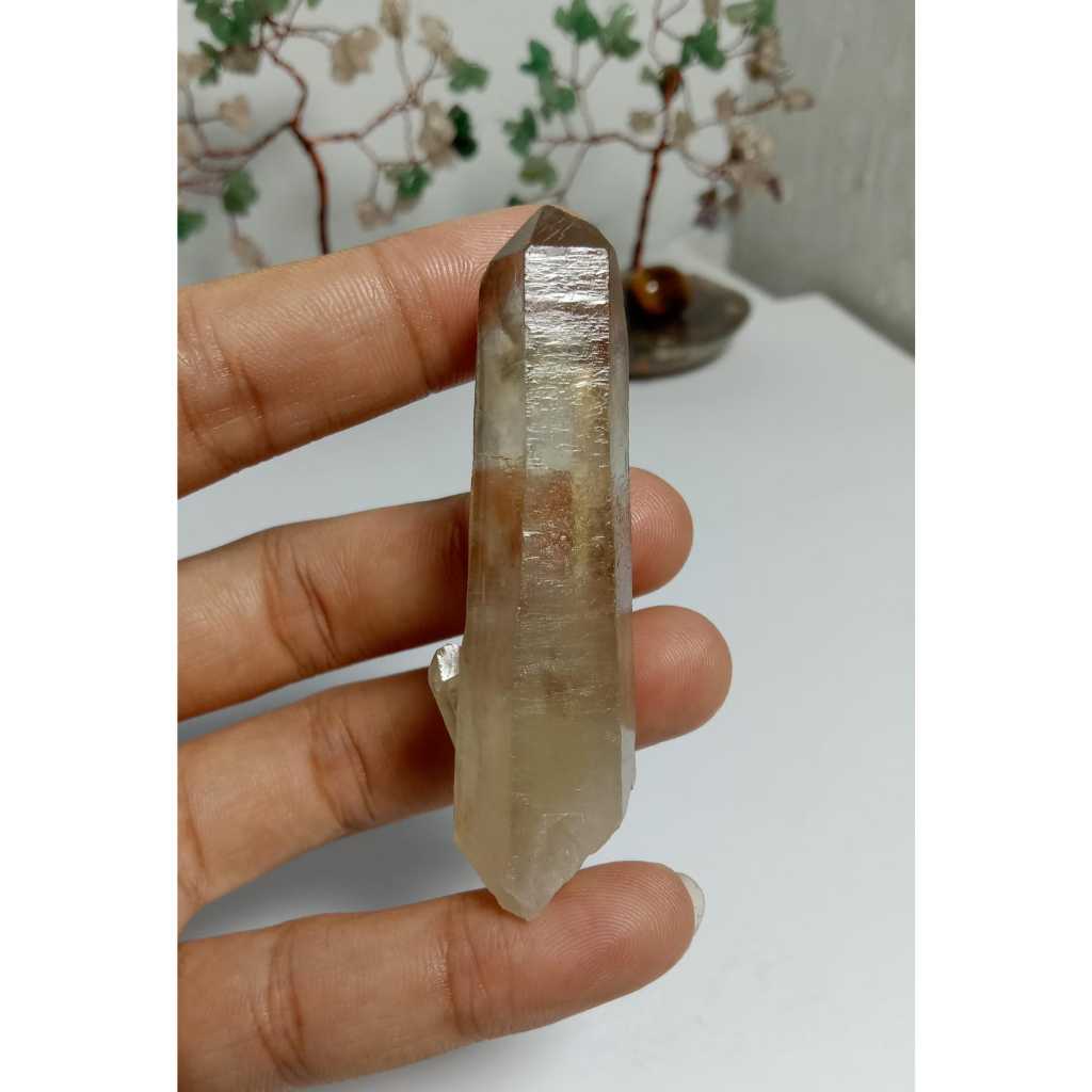 Jual Batu Citrine Quartz Pointer 32 gramss | Shopee Indonesia
