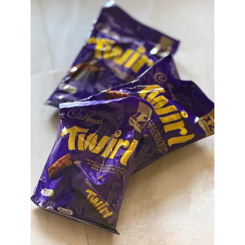 Jual Cadbury Halloween Twirl Chocolate Sharepack 12 Pack 168g ... Jual Cadbury Halloween Twirl Chocolate Sharepack 12 Pack 168g ...