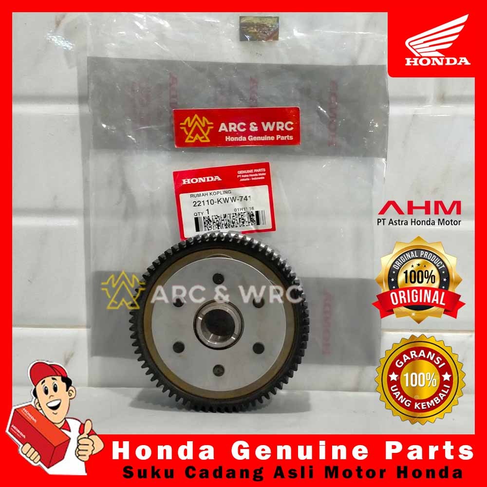 Jual Rumah Kopling Revo FI / Blade 110 // 22110KWW741 | Shopee Indonesia