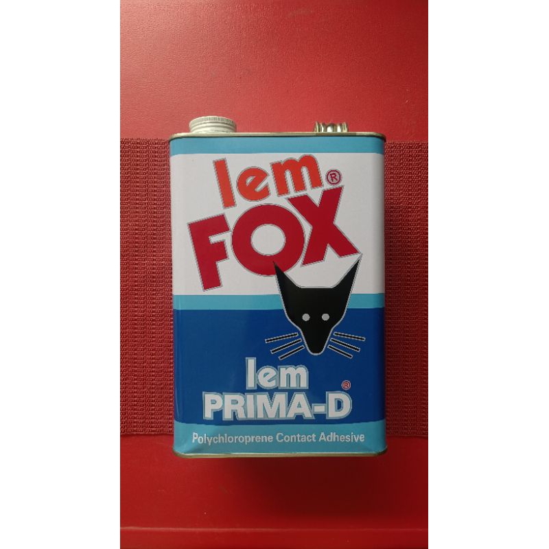 Jual Lem kuning aibon FOX Prima D 2,5kg | Shopee Indonesia