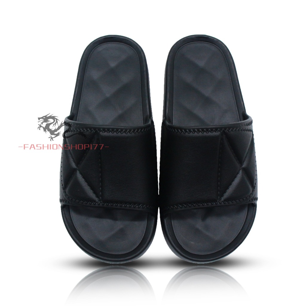 Jual Sandal Selop Pria Dewasa Model Terbaru Kekinian Nyaman Anti Slip ...