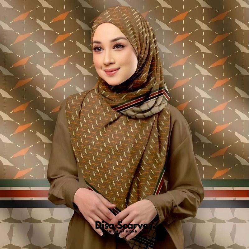 Jual Gaza Series Hijab Palestina Terbaru Kerudung Segi Empat Voal ...