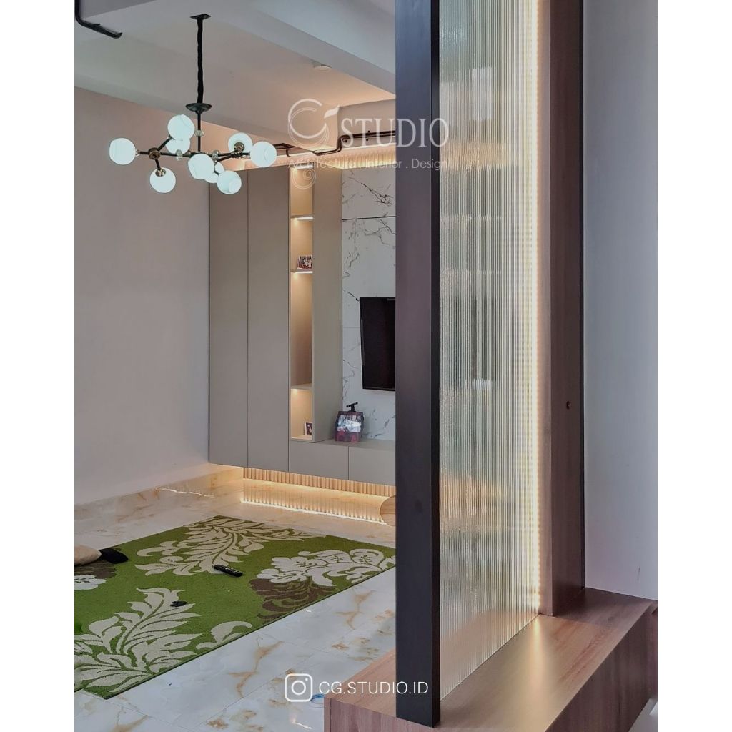 Jual Partisi Minimalist Kaca Moru | Shopee Indonesia