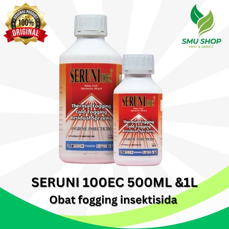 Jual SERUNI 100 EC RACUN NYAMUK FOGGING DEMAM BERDARAH AMPUH OBAT ...