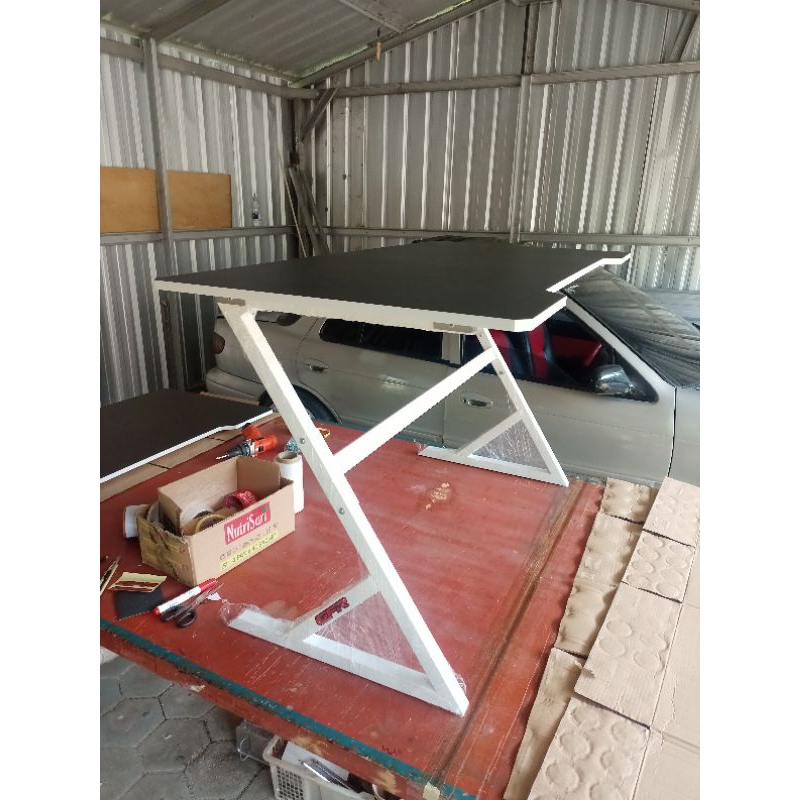 Jual meja gaming GFR custom, meja komputer custom | Shopee Indonesia