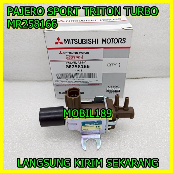 Jual VALVE SELENOID PAJERO SPORT TRITON TURBO MR258166 | Shopee Indonesia