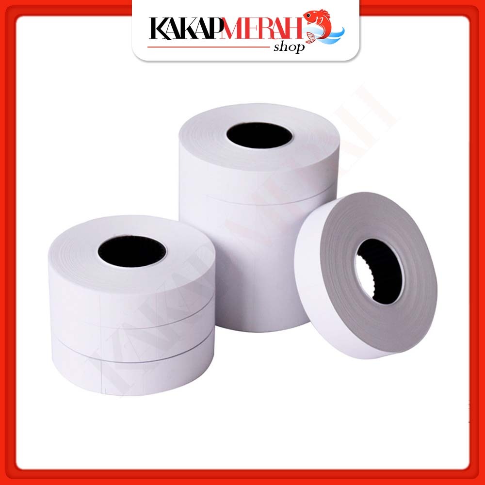 Jual Reffil Isi Ulang Label Harga 2 Baris Price Labeller Tempelan ...