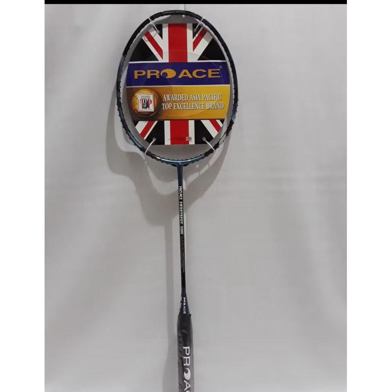 Jual Raket Badminton Proace SweetSpot 1000 Original | Shopee Indonesia