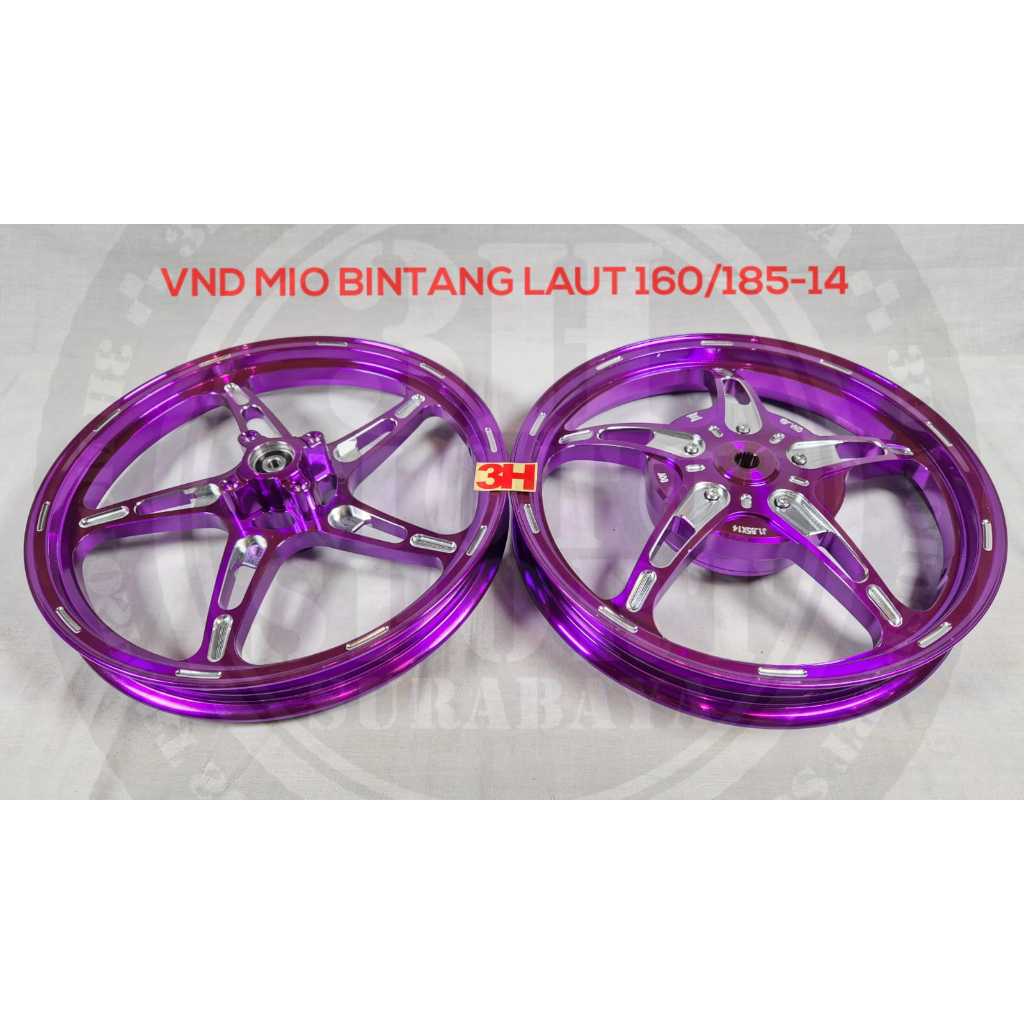 Jual VELG VND MIO BINTANG LAUT 160 185 14 | Shopee Indonesia