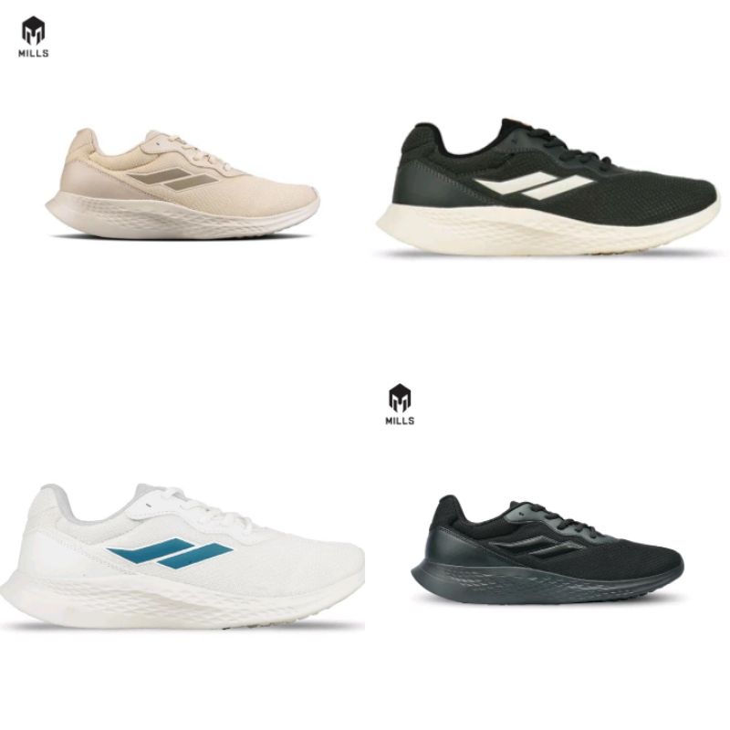 Jual MILLS SEPATU LARI /RUNNING SHOES ORIGINAL SPECTER - 4 WARNA ...