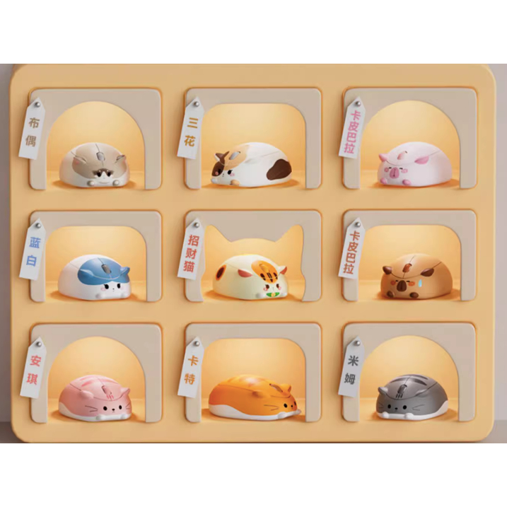 Jual Akko Cat Capybara Theme Mouse 2.4GHz Wireless Mouse for PC Laptop ...