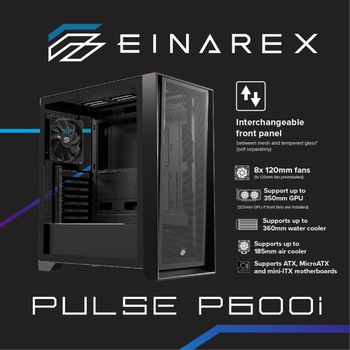 Jual Casing Einarex Pulse P600i ATX | Shopee Indonesia