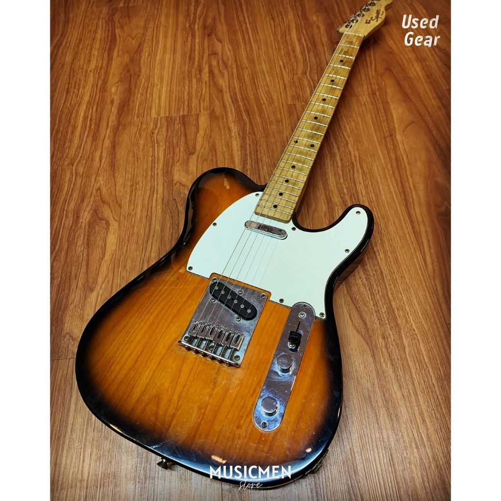 Jual Squier Telecaster Affinity Series Sunburst Second | Shopee Indonesia