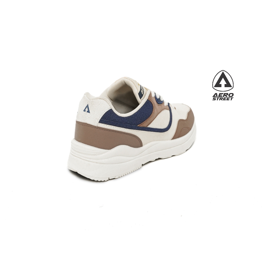 Jual Aerostreet 37-44 Boston Natural Khaki Natural - Sepatu Sneakers ...