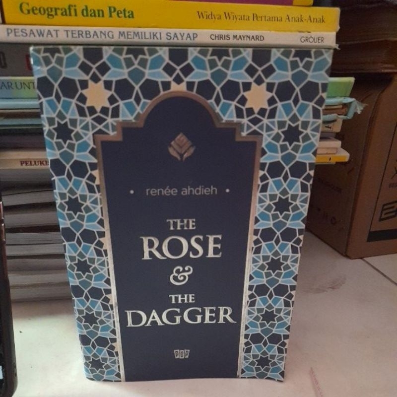 Jual buku the rose and the dengger/renne ahdieh original edisi bahasa ...